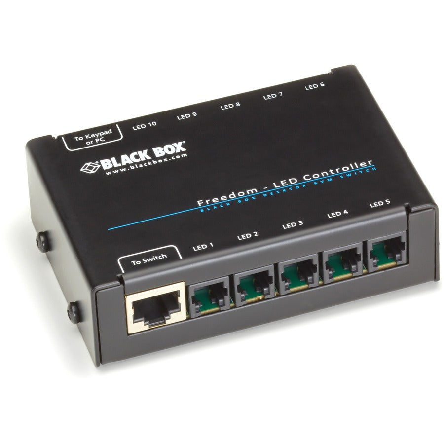 Black Box Led Monitor Identification Kit For Freedom Kvm Switch - SystemsDirect.com