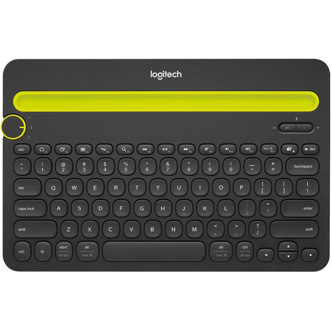 Logitech Bluetooth Multi-Device Keyboard K480 - SystemsDirect.com