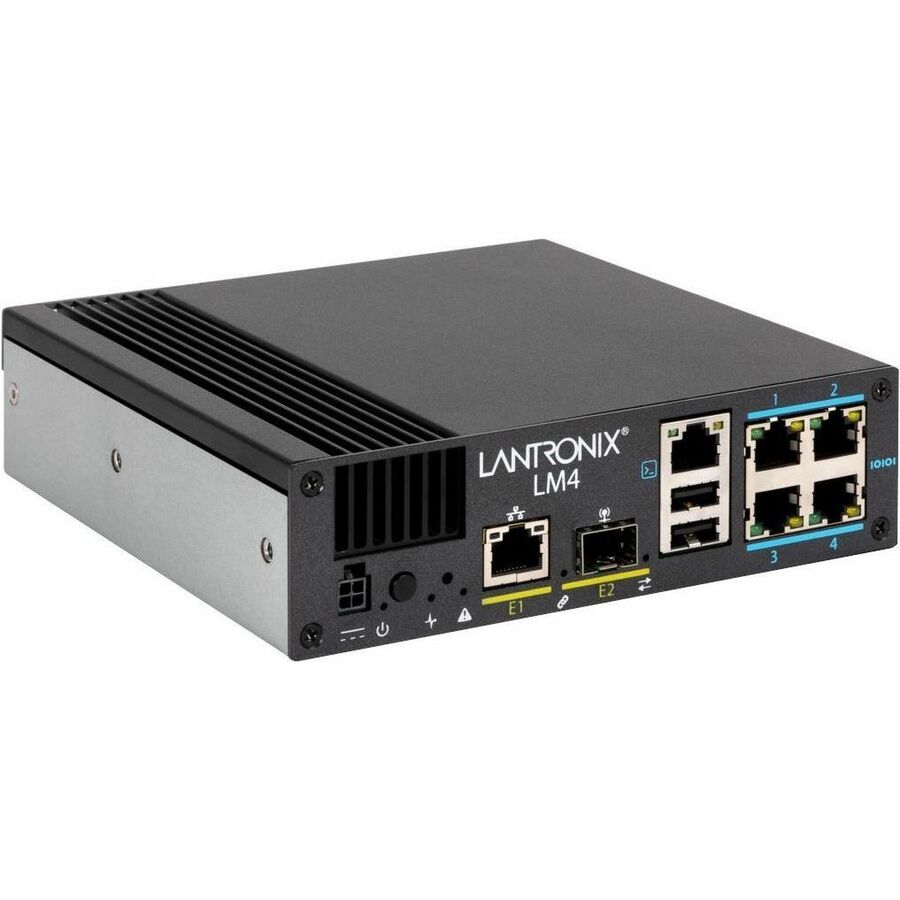 Lantronix LM4 Console Server 2-Port - SystemsDirect.com