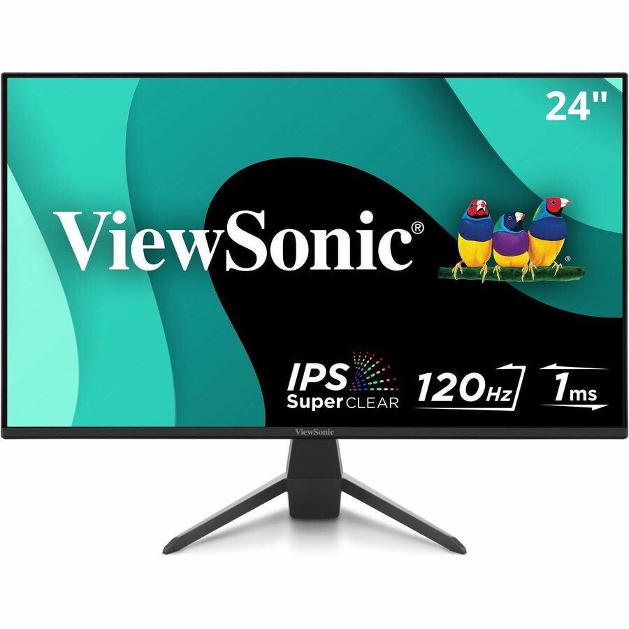 ViewSonic VX2470-MHD 24 Inch 1080p IPS Monitor with 120Hz, 1ms ...