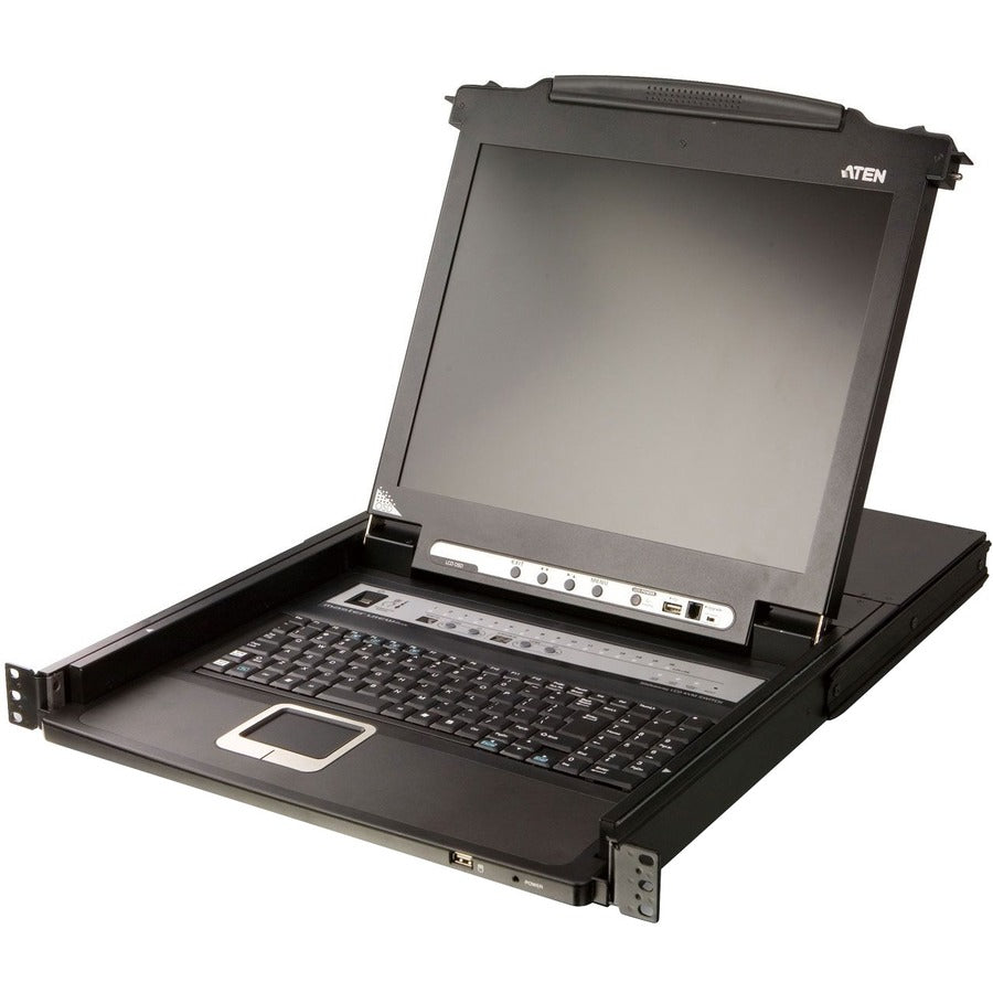 Aten Tft Active Matrix - 17 Inch - 1280 X 1024 - Usb - SystemsDirect.com