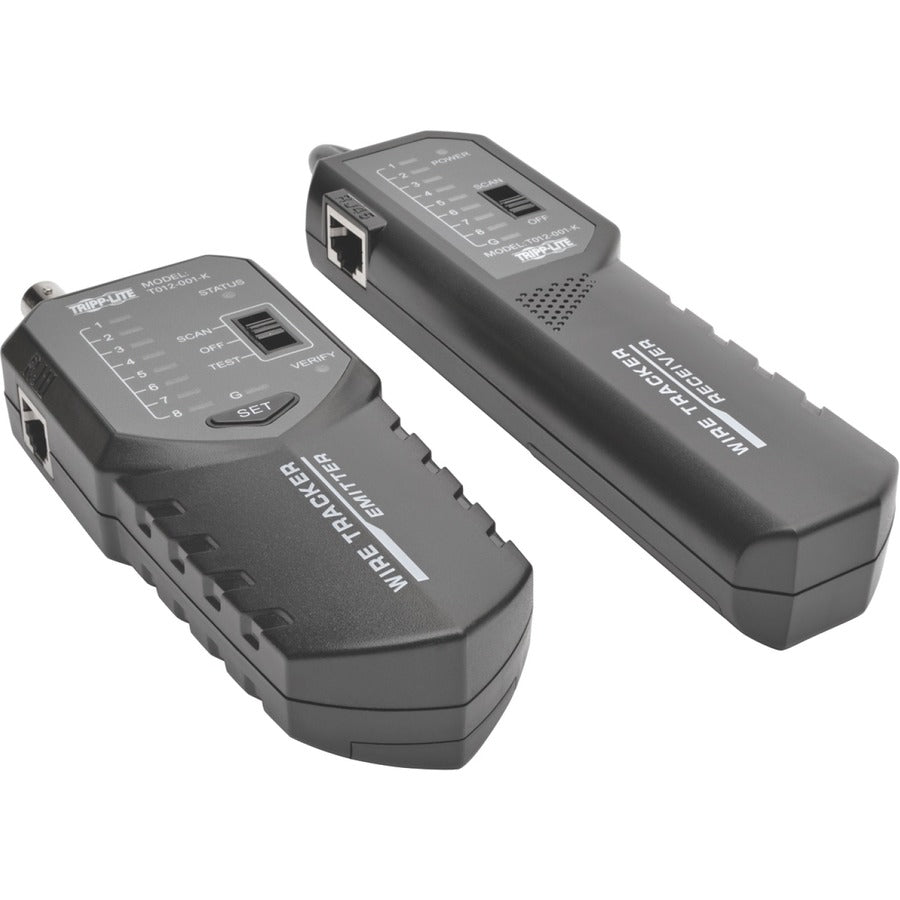 Tripp Lite Cable Tester Wire Tracker Tone Generator Rj45 Rj11 Bnc W Led ...