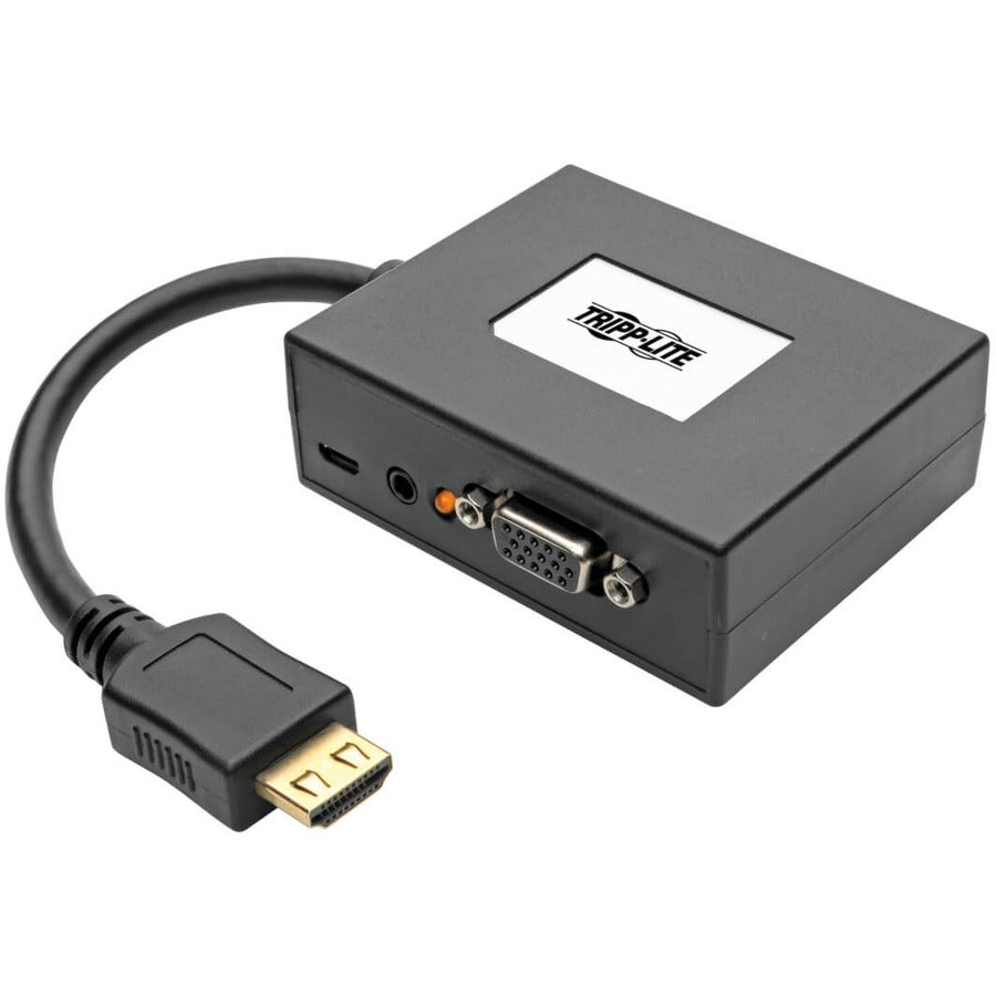 Tripp Lite 2-port Hdmi To Vga Splitter Audio/video Adapter 1920x1440 ...