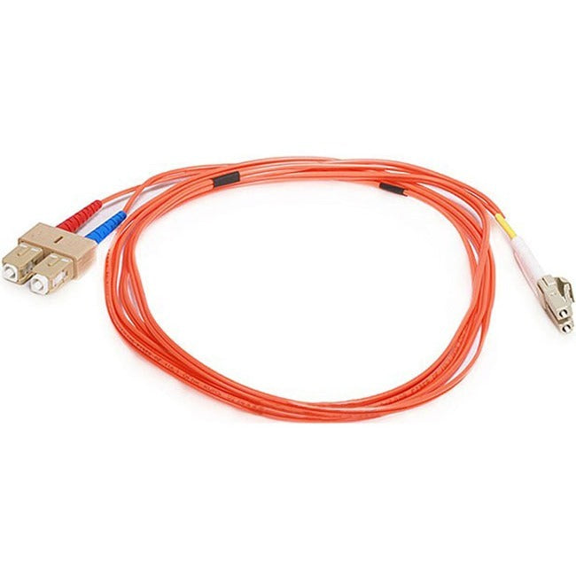 Monoprice, Inc. Fiber Optic Cable - 2 Meter - Orange - SystemsDirect.com