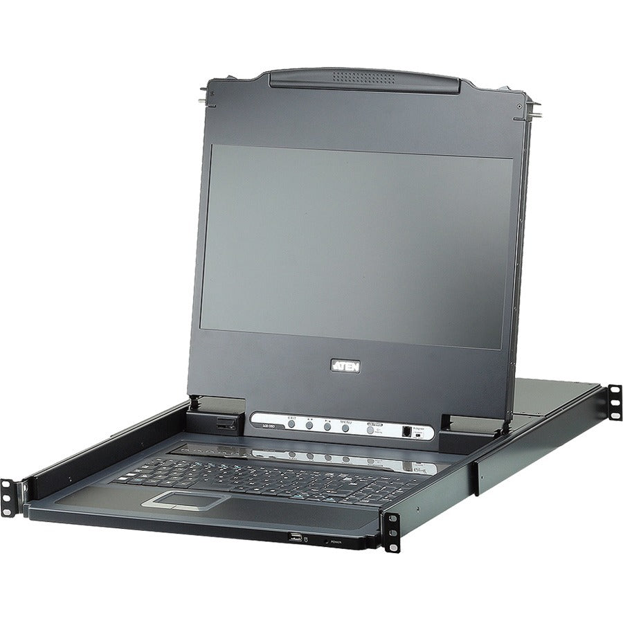 Aten 8port 17wide Screen Lcd Kvm Dvi/ Full Hd 1080p - SystemsDirect.com