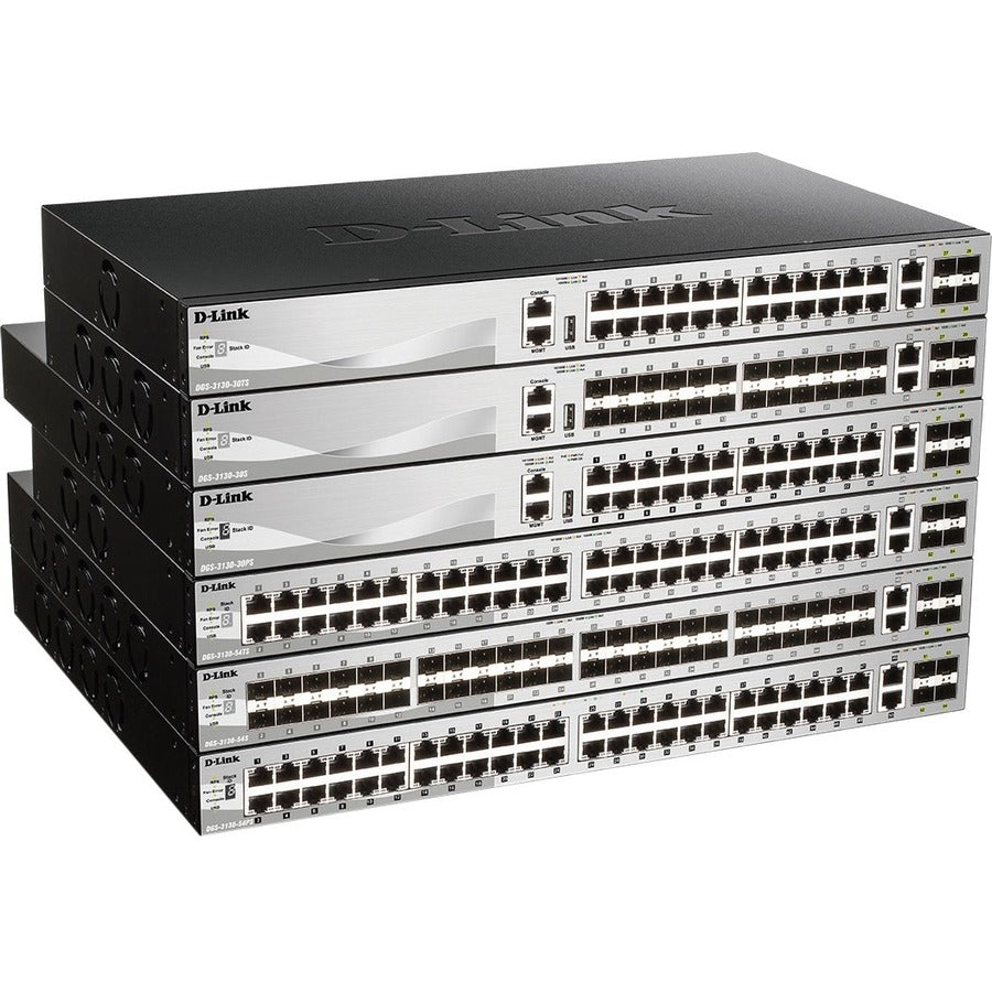 D-link Systems 54-ports Total Layer 3 Stackable Managed Switch With 48 ...