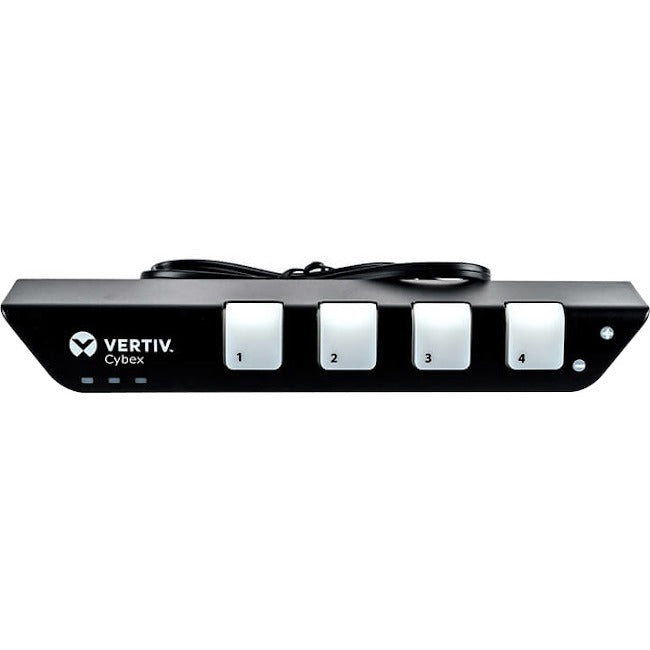 Vertiv 4-port Active Front Panel Remote Control - SystemsDirect.com