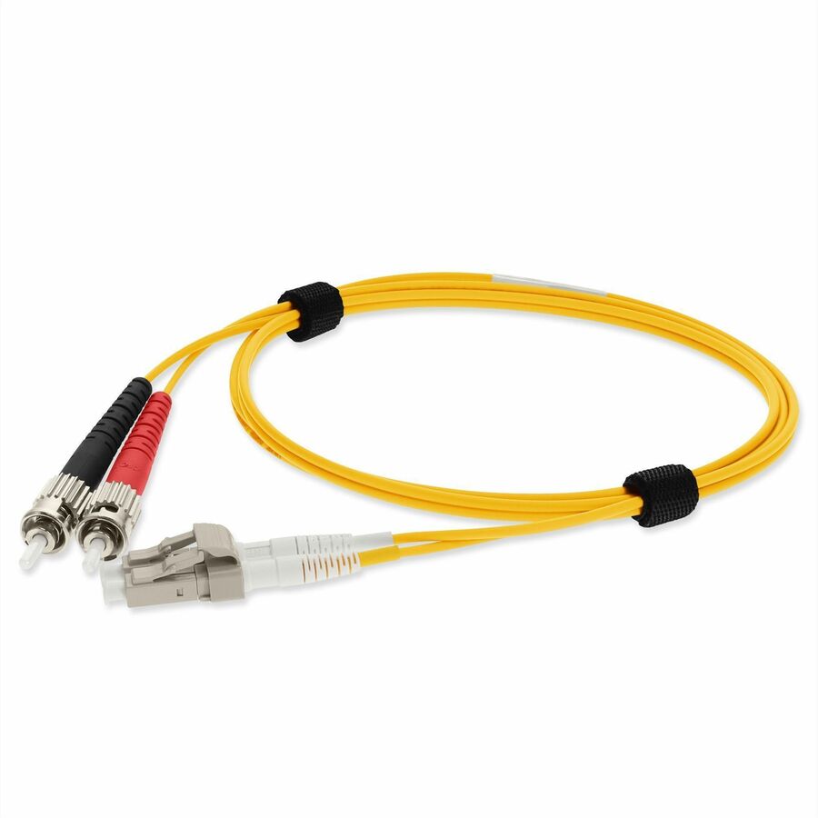 Add-on 1m Lc/st M/m Yellow Om1 Fiber Patch Cbl - SystemsDirect.com
