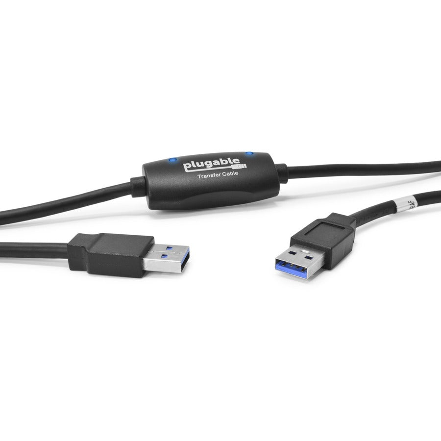 Plugable Technologies Usb 3.0 Transfer Cable, Unlimited Use, Transfer ...