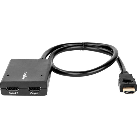 Rocstor 1x2 4k 30hz Hdmi 2-port Splitter - SystemsDirect.com