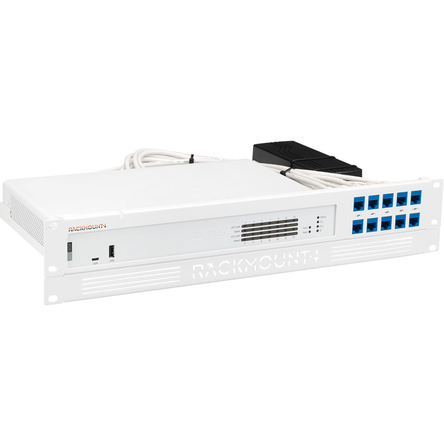 Rackmount.it, Llc Rack Mount Kit - White - 1.3u - This Rack Is Custom ...