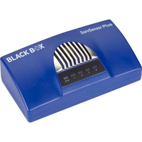 Black Box Gateway - Ethernet/lan Interface, 4-port - SystemsDirect.com