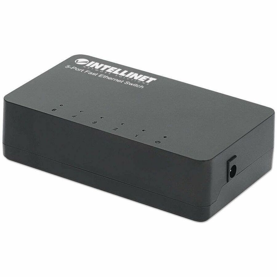 Intellinet 5-port Fast Ethernet Switch - SystemsDirect.com