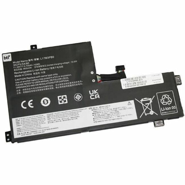 Battery Technology Bat Lenovo 100e Chromebook 2nd Gen 81m8 ...