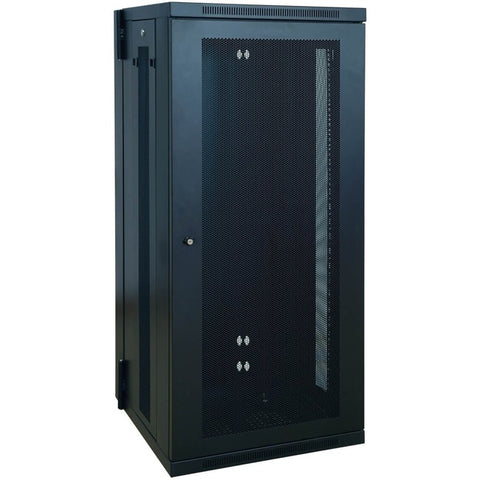 Tripp Lite 26U Wall Mount Rack Enclosure Server Cabinet Hinged w/ Door ...
