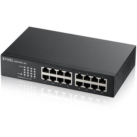 ZYXEL GS1100-16 Ethernet Switch - SystemsDirect.com