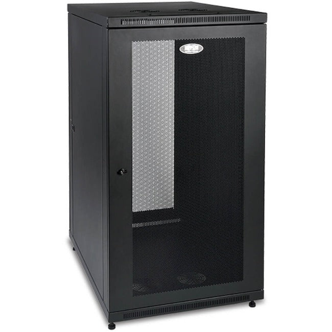 Tripp Lite 24U Rack Enclosure Server Cabinet 33" Deep w/ Doors & Sides ...