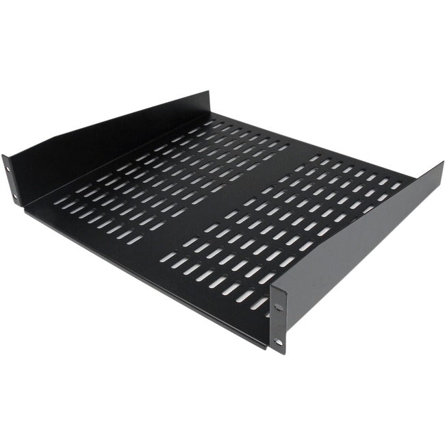 StarTech.com 2U 16in Universal Vented Rack Mount Cantilever Shelf ...