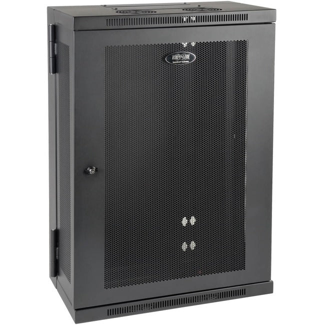 Tripp Lite 18U Wall Mount Rack Enclosure Server Cabinet Hinged ...