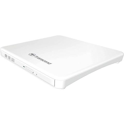 Transcend DVD-Writer - External - White - SystemsDirect.com