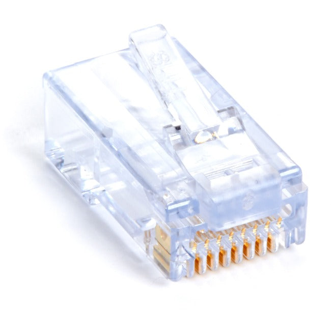 Black Box CAT6 EZ-RJ45 Modular Plugs, 50-Pack - SystemsDirect.com