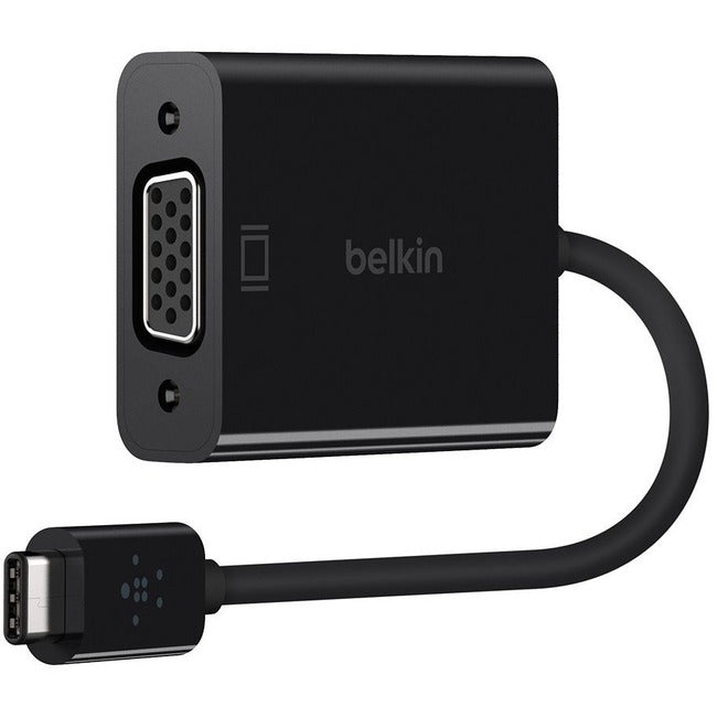 Belkin USB-C to VGA Adapter (For Business / Bag & Label ...