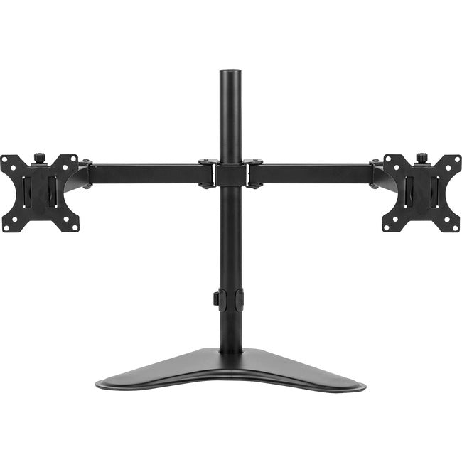 Fellowes Professional Series Freestanding Dual Horizontal Monitor Arm ...