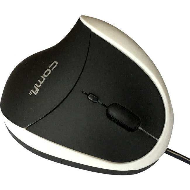 COMFI II WIRED ERGONOMIC COMPUTER MOUSE WHITE - SystemsDirect.com
