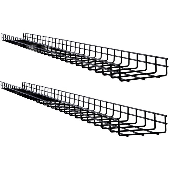 Tripp Lite Wire Mesh Cable Tray - 150 x 50 x 1500 mm (6 in. x 2 in. x 5 ...
