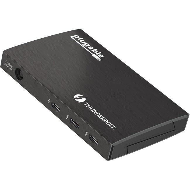Plugable 4-Port Thunderbolt 4 Hub, Connect & Charge on Each Downstream ...