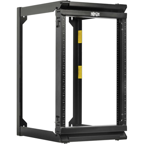 Tripp Lite Wallmount Open Frame Rack 16U 2-Post Hinged Front Heavy Duty ...