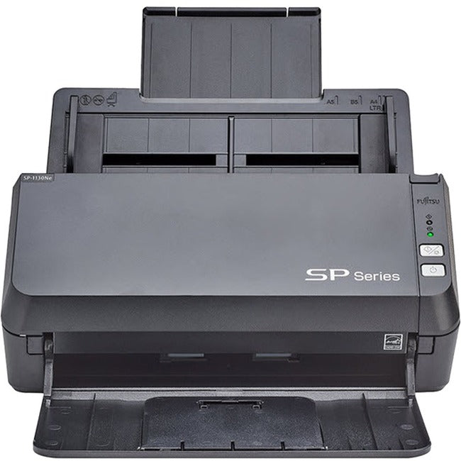 Fujitsu ImageScanner SP-1130Ne Large Format ADF Scanner - 600 dpi ...