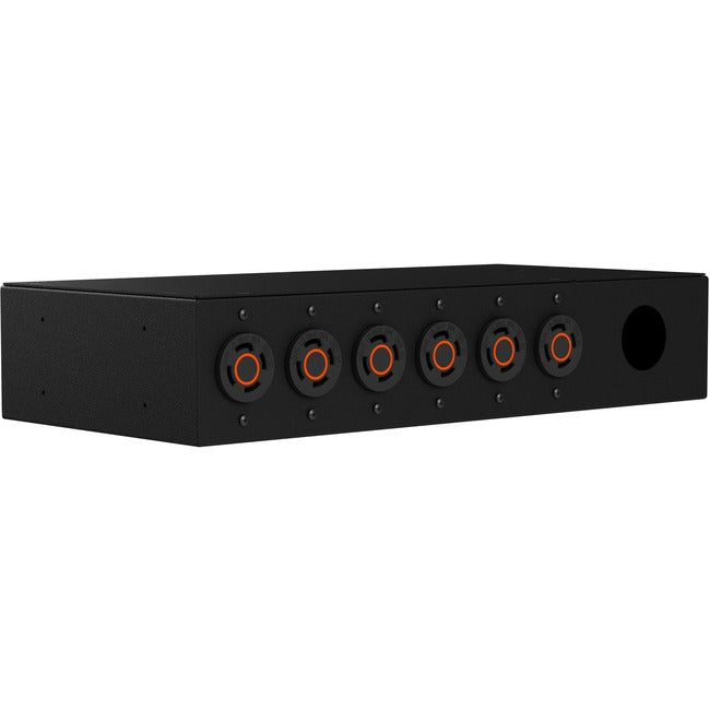 Liebert Basic PDU - Horizontal, 120/208V, (6) NEMA L14-30R ...