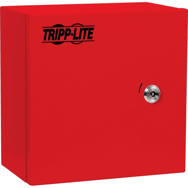 Tripp Lite SmartRack Outdoor Industrial Enclosure with Lock - NEMA 4 ...