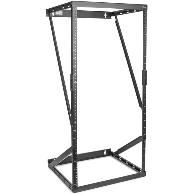 Rocstor SolidRack Wall Mount Open Rack Frame Cabinet - SystemsDirect.com